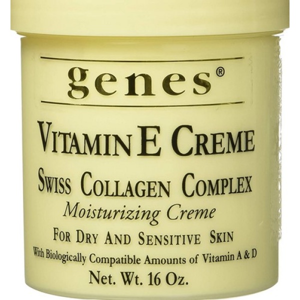 CREMA GENES VITAMIN E CREME 16OZ | FARMACIA RIVAS DEL CENTRO