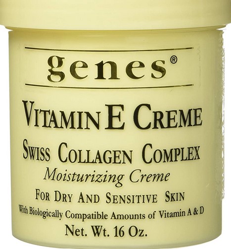 CREMA GENES VITAMIN E CREME 16OZ | FARMACIA RIVAS DEL CENTRO