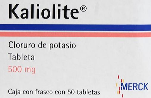 kaliolite | FARMACIA RIVAS DEL CENTRO