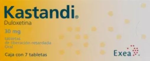KASTANDI 30MG 7 TABLETAS | FARMACIA RIVAS DEL CENTRO