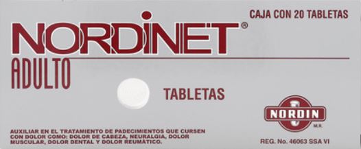 NORDINET 20 TABLETAS | FARMACIA RIVAS DEL CENTRO