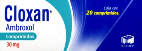 CLOXAN 30MG 20 COMPRIMIDOS | FARMACIA RIVAS DEL CENTRO