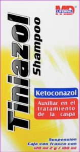 TINIAZOL SHAMPOO 120ML KETOCONZOL | FARMACIA RIVAS DEL CENTRO