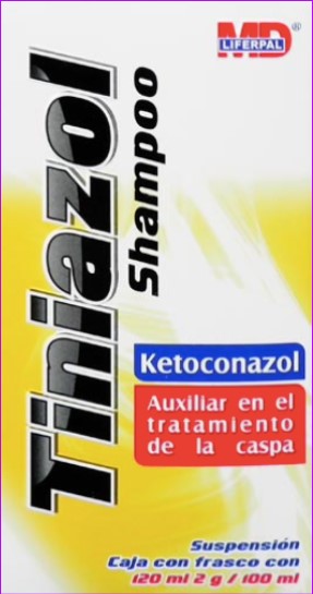 TINIAZOL SHAMPOO 120ML KETOCONZOL | FARMACIA RIVAS DEL CENTRO