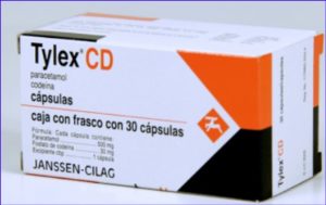TYLEX CD 500MG 30 CAPSULAS | FARMACIA RIVAS DEL CENTRO