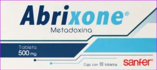 ABRIXONE 10 TABLETAS 500MG | FARMACIA RIVAS DEL CENTRO