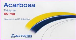ACARBOSA 50MG 30 TABLETAS | FARMACIA RIVAS DEL CENTRO