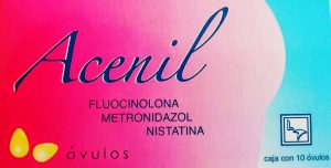 ACENIL 10 OVULOS | FARMACIA RIVAS DEL CENTRO