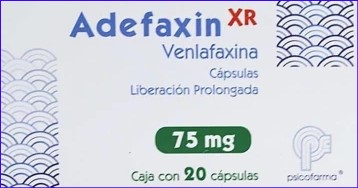 ADEFAXIN XR 75MG 20 CAPSULAS | FARMACIA RIVAS DEL CENTRO