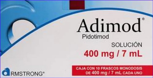ADIMOD 400MG PIDOTIMO SOLUCION 10 FRASCOS | FARMACIA RIVAS DEL CENTRO