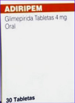 ADIRIPEM 30 TABLETAS 4MG | FARMACIA RIVAS DEL CENTRO