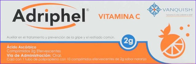 ADRIPGHEL 2G 10 COMPRIMIDOS | FARMACIA RIVAS DEL CENTRO