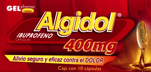 ALGIDOL 400MG 10 CAPSULAS | FARMACIA RIVAS DEL CENTRO