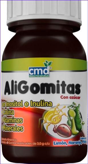 ALIGOMITAS 60 GOMITAS | FARMACIA RIVAS DEL CENTRO