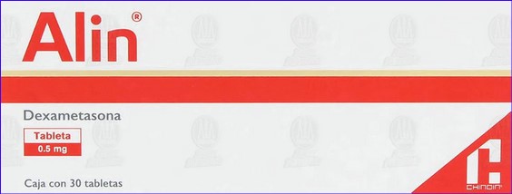 ALIN 30 TABLETAS .5MG | FARMACIA RIVAS DEL CENTRO