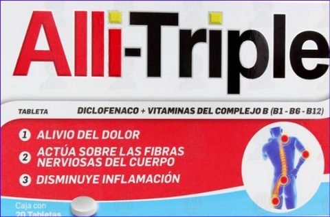 ALLI TRIPLE C/20 TAB. | FARMACIA RIVAS DEL CENTRO