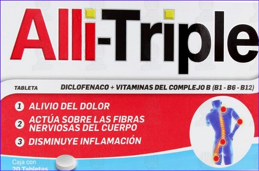 ALLI TRIPLE C/20 TAB. | FARMACIA RIVAS DEL CENTRO