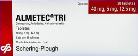 ALMETEC TRI 40MG 28 TABLETAS | FARMACIA RIVAS DEL CENTRO