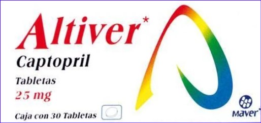 ALTIVER 25 MG C/30 TAB. | FARMACIA RIVAS DEL CENTRO