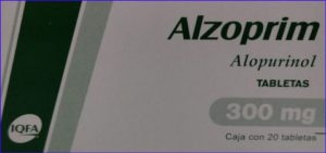 ALZOPRIM 300MG 20 TABLETAS | FARMACIA RIVAS DEL CENTRO
