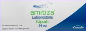 AMITIZA 24 LUBIPROSTONA 60 CAP | FARMACIA RIVAS DEL CENTRO