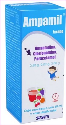 AMPAMIL JARABE 60ML | FARMACIA RIVAS DEL CENTRO