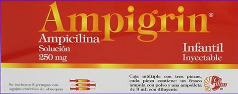 AMPIGRIN INFANTIL 250MG 3ML | FARMACIA RIVAS DEL CENTRO