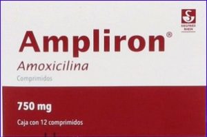 AMPLIRON 12 COMPRIMIDOS 750MG | FARMACIA RIVAS DEL CENTRO