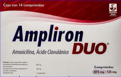 AMPLIRON DUO 14 COMPRIMIDOS 875MG/125MG | FARMACIA RIVAS DEL CENTRO