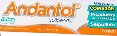 ANDANTOL JALEA 40G | FARMACIA RIVAS DEL CENTRO