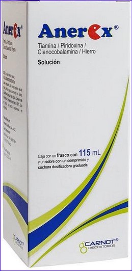 ANEREX HRRO SOL 115ML CPR C1 | FARMACIA RIVAS DEL CENTRO