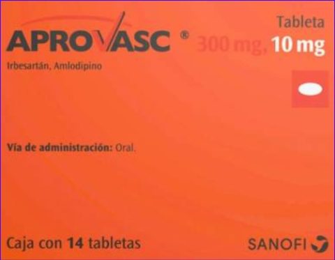 APROVASC 300/10MG TAB C14 | FARMACIA RIVAS DEL CENTRO