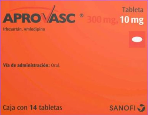 APROVASC 300/10MG TAB C14 | FARMACIA RIVAS DEL CENTRO