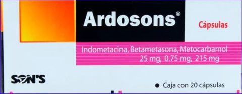 ARDOSONS 20 CAPSULAS. | FARMACIA RIVAS DEL CENTRO