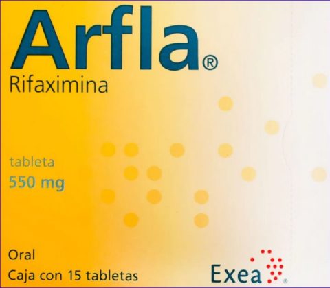 ARFLA 15 TABLETAS 550MG | FARMACIA RIVAS DEL CENTRO