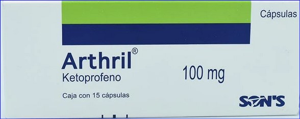 ARTHRIL 100MG KETOPROFENO 15CAPSULAS | FARMACIA RIVAS DEL CENTRO