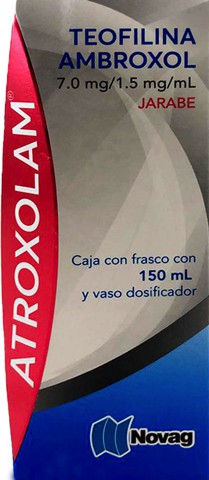 ATROXOLAM JBE | FARMACIA RIVAS DEL CENTRO