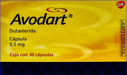 AVODART 30 CAPSULAS 0.5MG | FARMACIA RIVAS DEL CENTRO