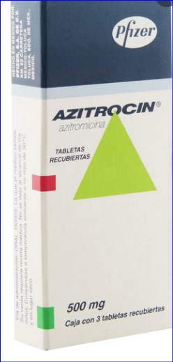 AZITROCIN 500MG TAB C3 | FARMACIA RIVAS DEL CENTRO