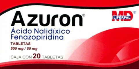 AZURON 20 TABLETAS 500MG | FARMACIA RIVAS DEL CENTRO