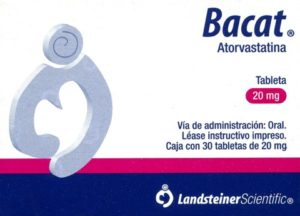 BACAT 30 TABLETAS 20MG | FARMACIA RIVAS DEL CENTRO