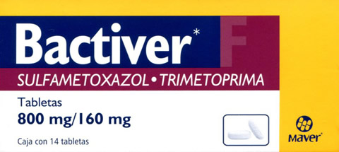 BACTIVER 14 TABLETAS 800MG | FARMACIA RIVAS DEL CENTRO
