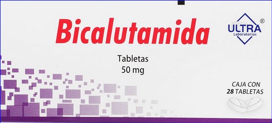 BICALUTAMIDA 50MG 28 TABLETAS | FARMACIA RIVAS DEL CENTRO