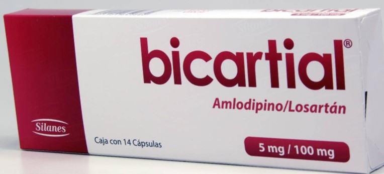 BICARTIAL 14 CAPSULAS 5MG/100MG | FARMACIA RIVAS DEL CENTRO