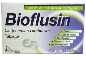 BIOFLUSIN CLORFENAMINA COMPUESTA CONT 10 CAP | FARMACIA RIVAS DEL CENTRO