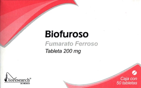BIOFUROSO 200MG 50 TABLETAS | FARMACIA RIVAS DEL CENTRO