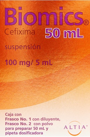 BIOMICS SUSPENSION 100MG 50ML | FARMACIA RIVAS DEL CENTRO