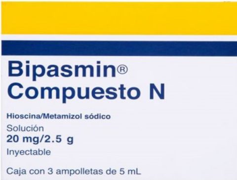 BIPASMIN COMPUESTO N 20MG 3 AMPOLLETAS | FARMACIA RIVAS DEL CENTRO