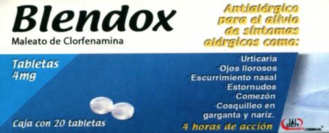BLENDOX 4MG 20 TABLETAS | FARMACIA RIVAS DEL CENTRO
