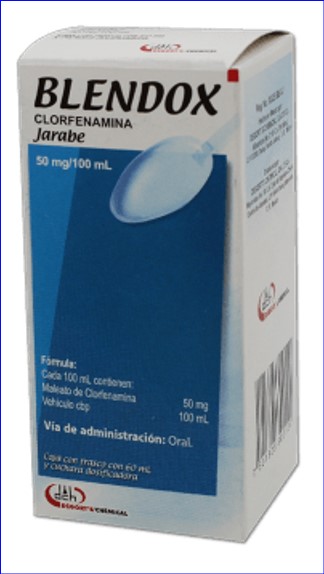 BLENDOX JARABE 60ML | FARMACIA RIVAS DEL CENTRO